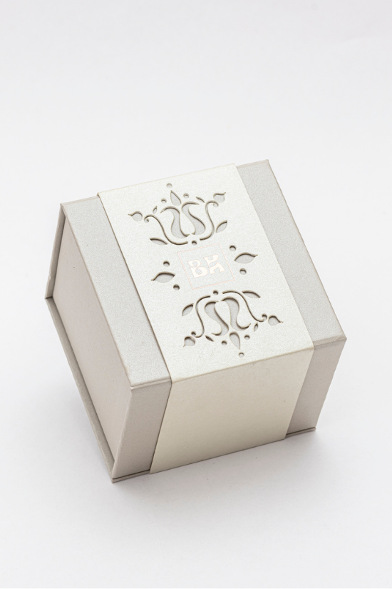 Sunset Orange Nothrilien bracelet – Balázs Kata Ékszer